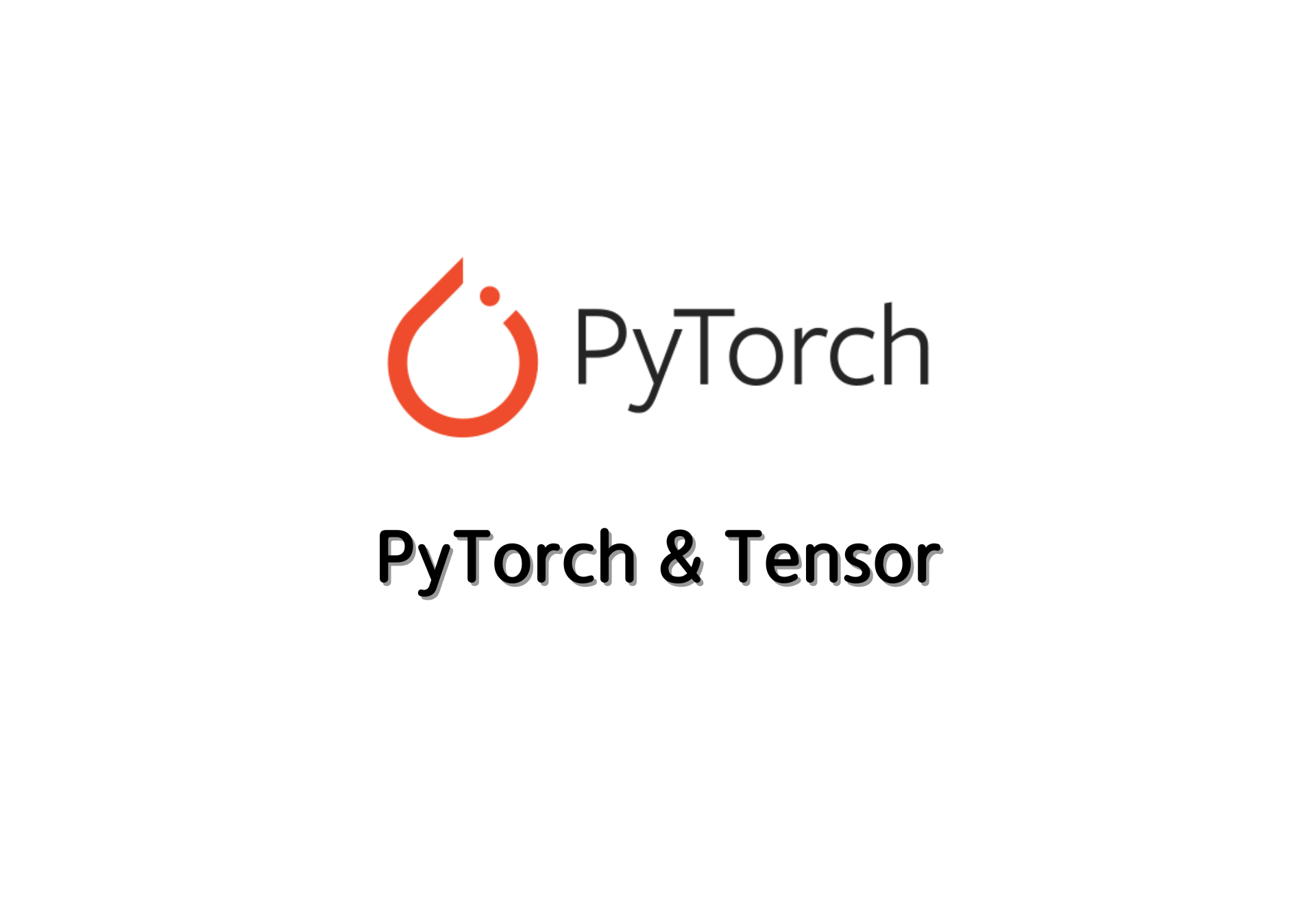 PyTorch Tensor