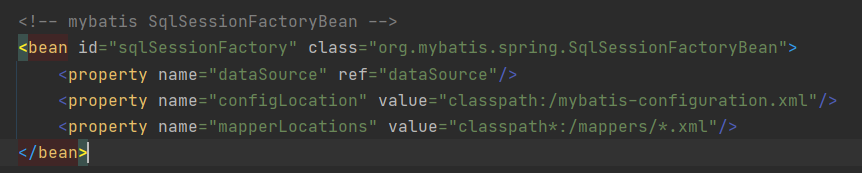 [Error] IntelliJ - Mapped Statements collection already contains value for
