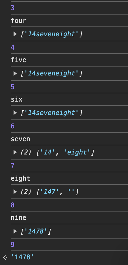 알고리즘 | 숫자 문자열과 영단어