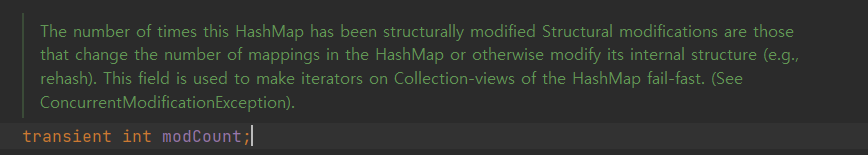 fail fast , fail safe iterators