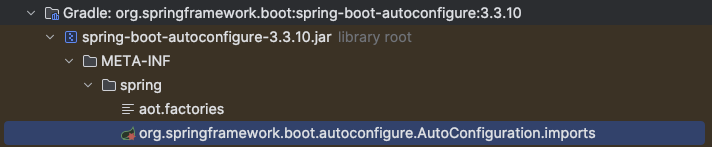 Auto Configuration