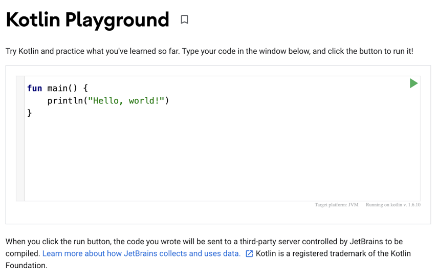 Unit1-PathWay1-3 Your first program in Kotlin(3) Unit1-PathWay1-3 Your first program in Kotlin(3)