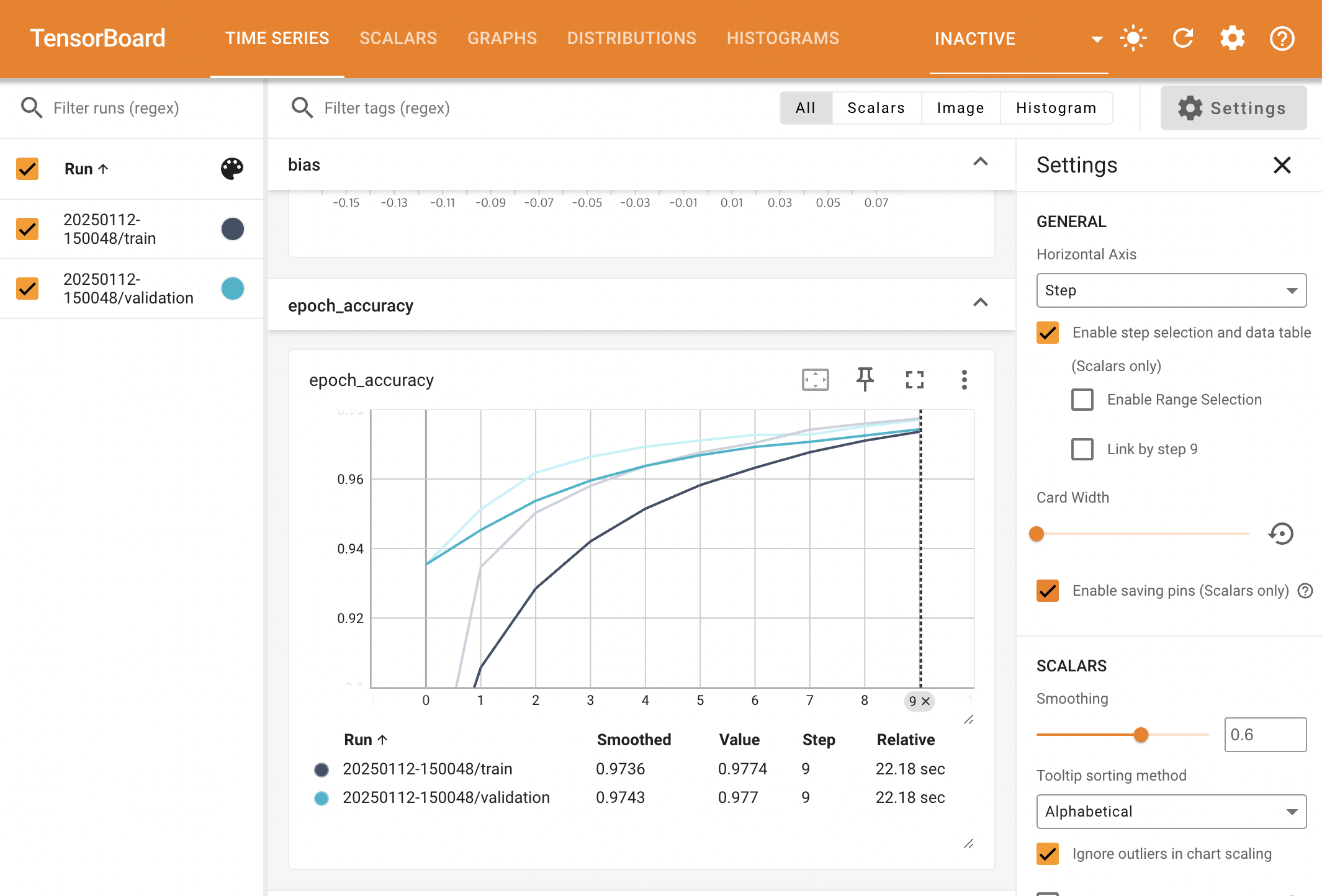 딥러닝 - Tensorflow: Tensorboard