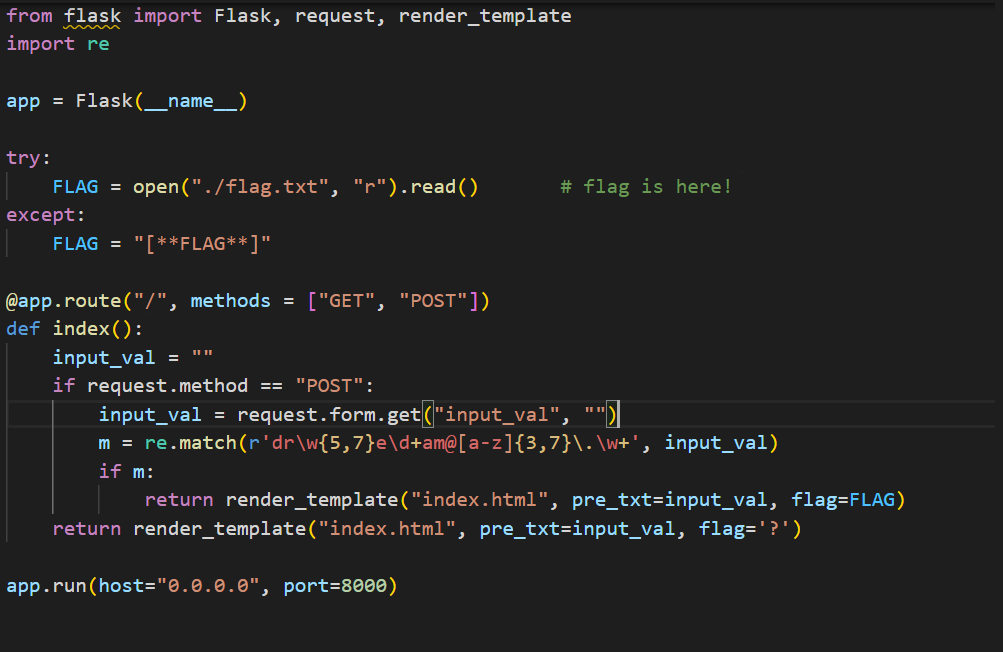 [dreamhack 0] ex-reg-ex