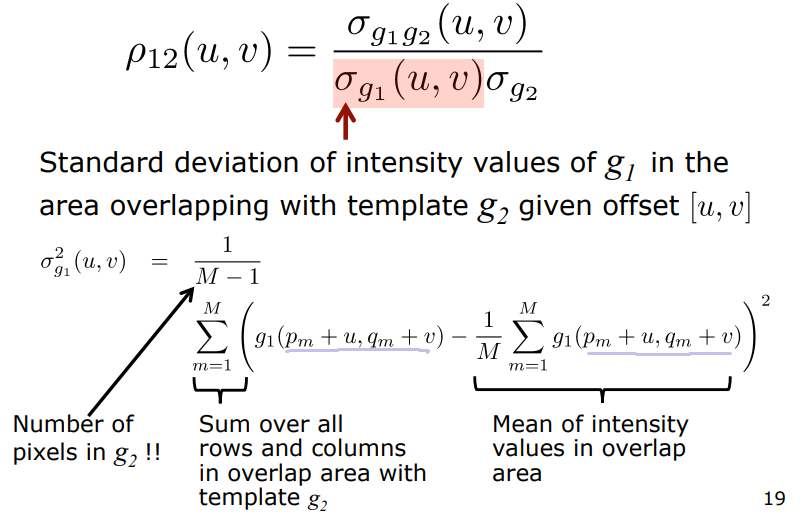 [Photogrammetry] 7-1. Image Template Matching using Cross Correlation