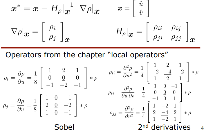[Photogrammetry] 7-1. Image Template Matching using Cross Correlation