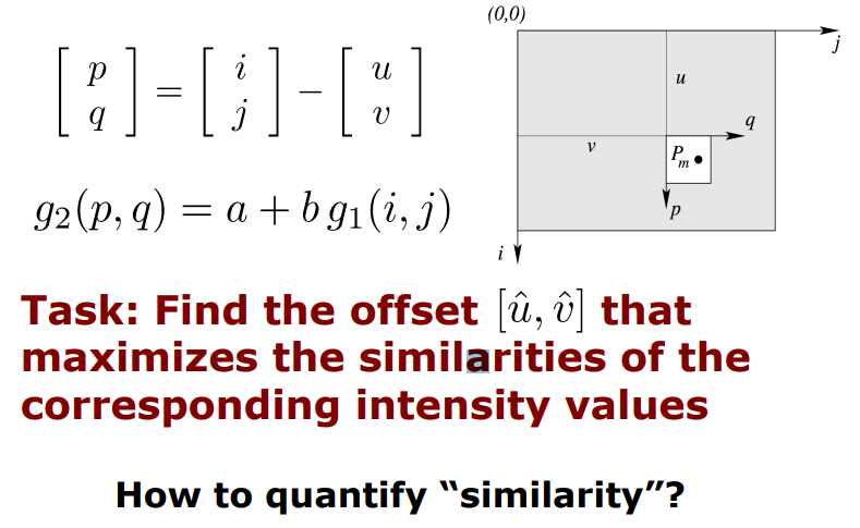 [Photogrammetry] 7-1. Image Template Matching using Cross Correlation