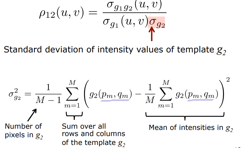 [Photogrammetry] 7-1. Image Template Matching using Cross Correlation