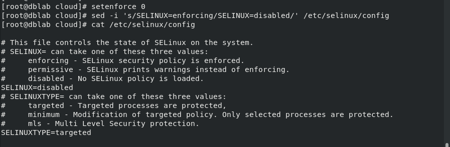 [클라우드 With리눅스/인스턴스 생성 및 DB연결하기]