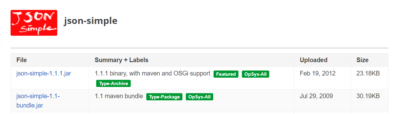[Eclipse] Java 프로젝트에 JSON 라이브러리 설치하기
