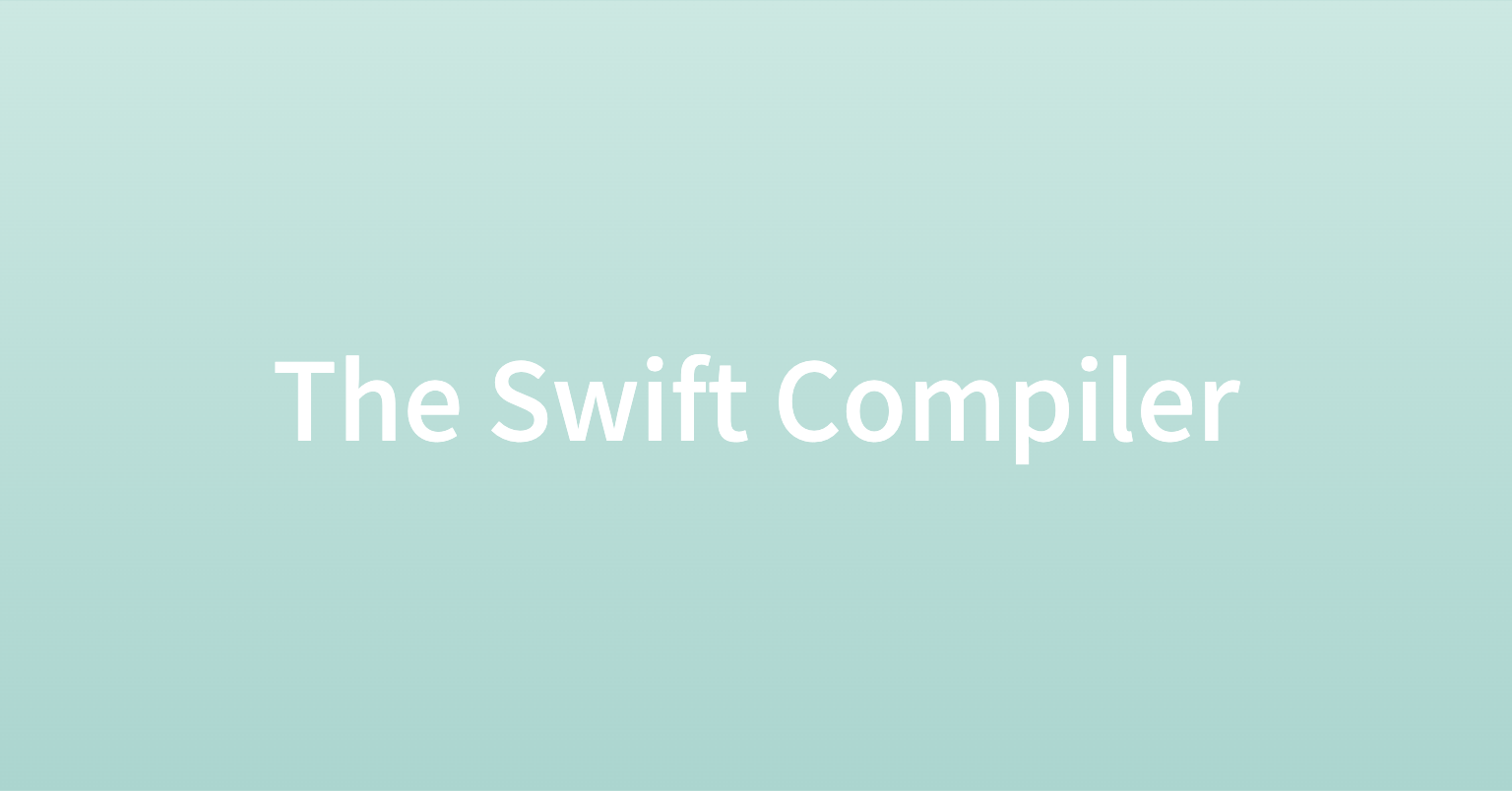 Swift Compiler 1