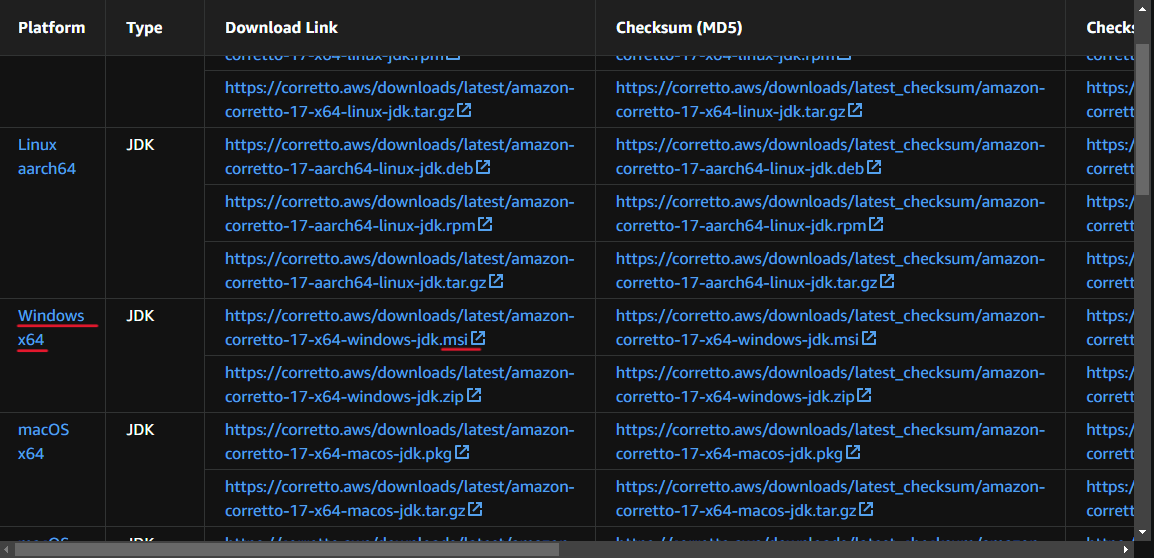 Eclipse 기반 Spring, JDK 다운로드 및 환경 설정