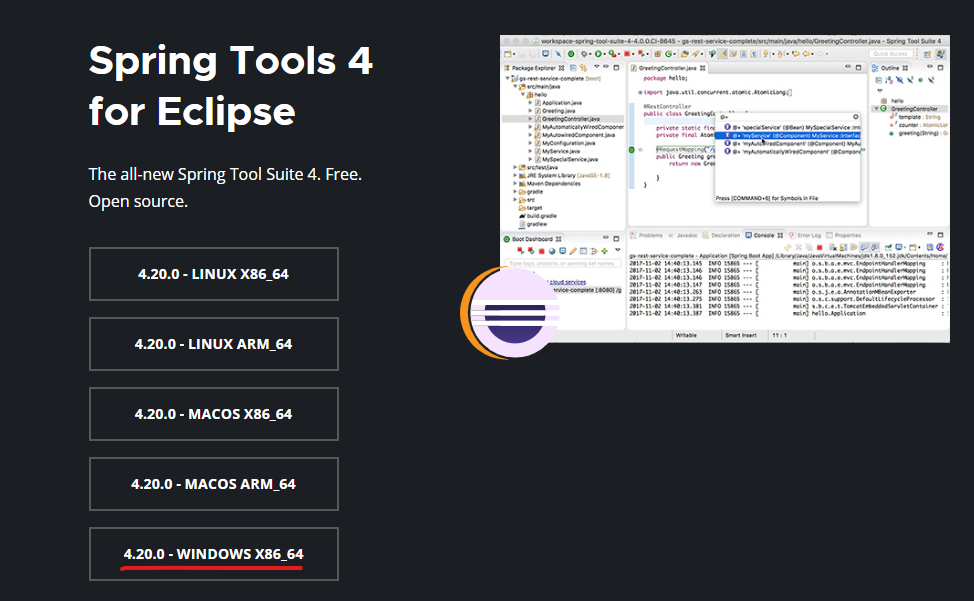 Eclipse 기반 Spring, JDK 다운로드 및 환경 설정