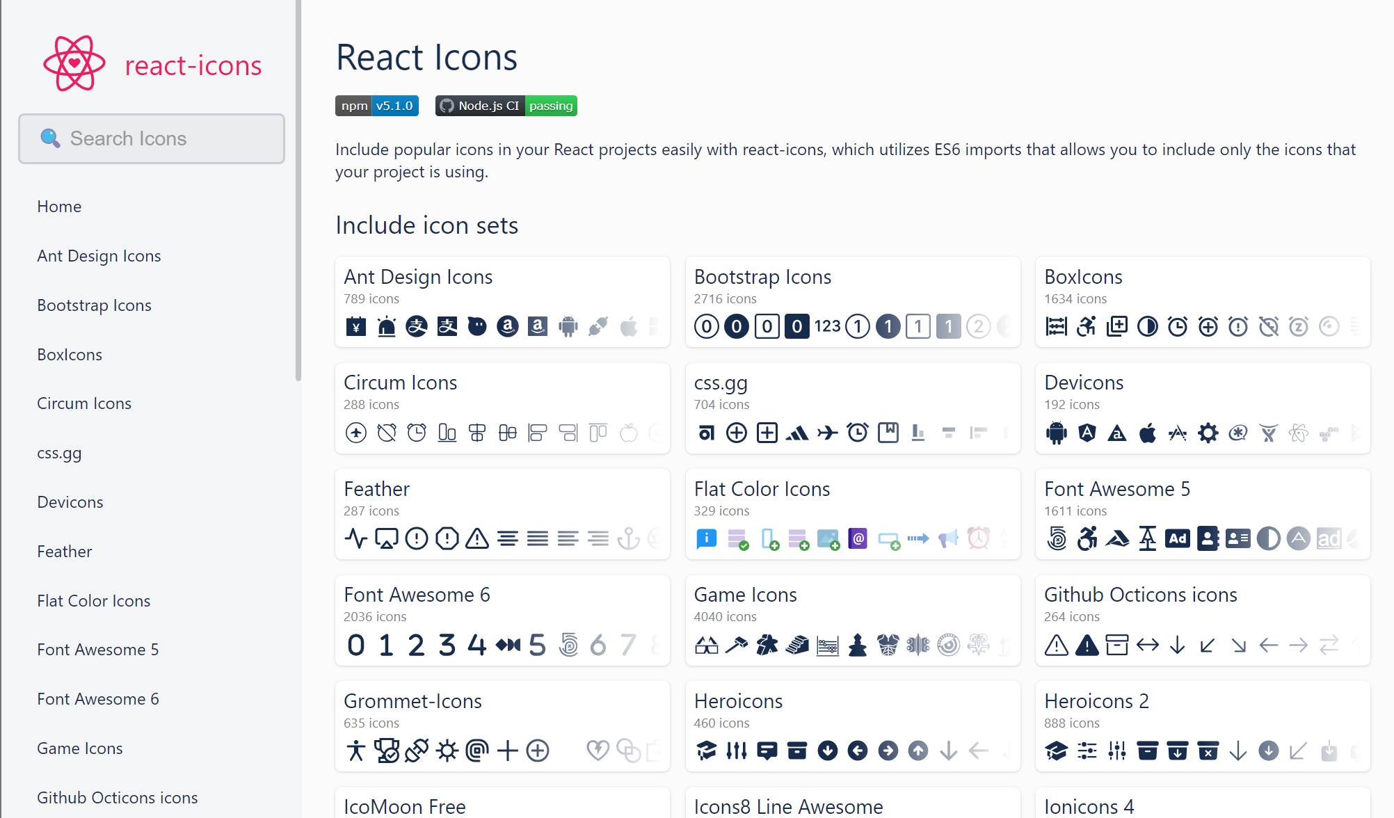 react-icons 사용하기