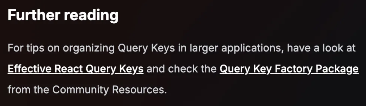 🛠️ Tanstack Query 효율적으로 Key 관리해보기 : 실제 서비스에서, 쿼리 공장장되보기. (feat. QueryKeyFactory)