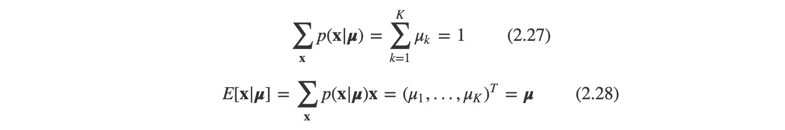 [PRML] Chapter 2: 확률 변수