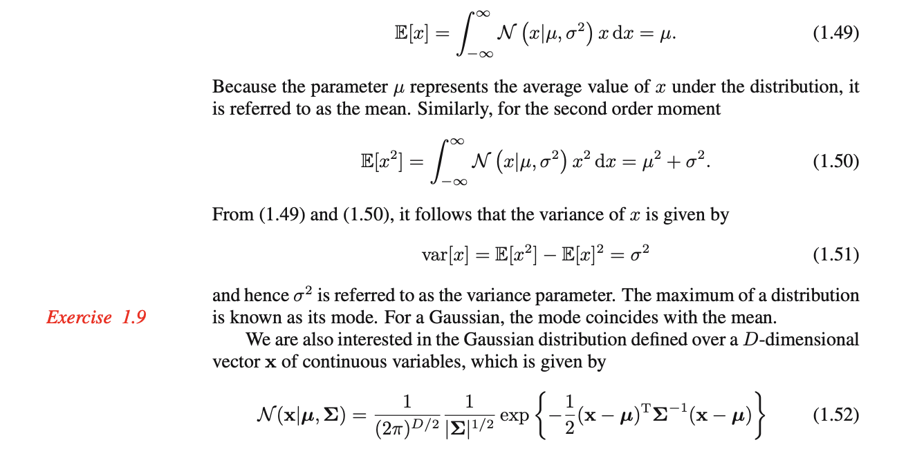 [PRML] Chapter 1 : Introduction