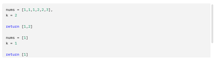 Code Kata | day9 top_k