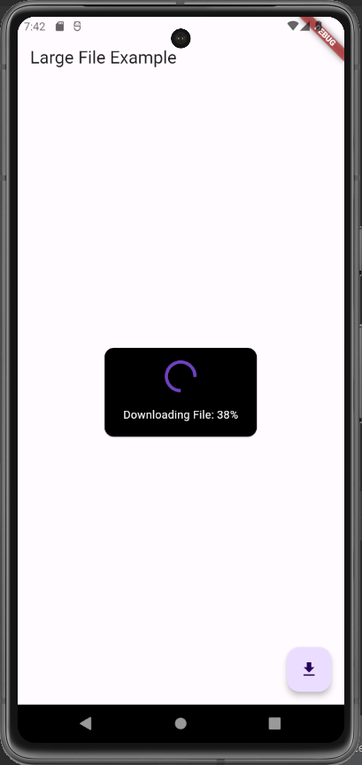 Flutter - 이미지 파일 내려받기