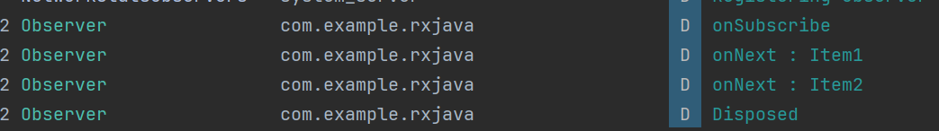 Android - RxJava(2) - Observer/Scheduler