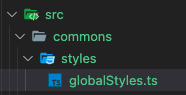 공통 스타일 적용해주는 Global CSS