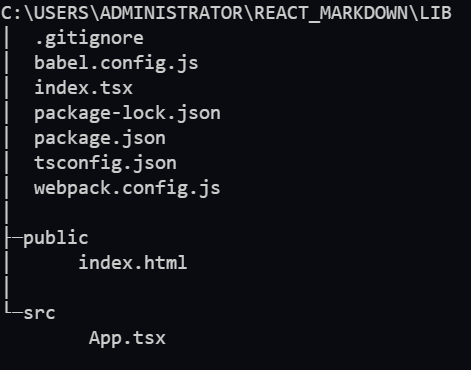 React + TypeScript + Webpack Without CRA
