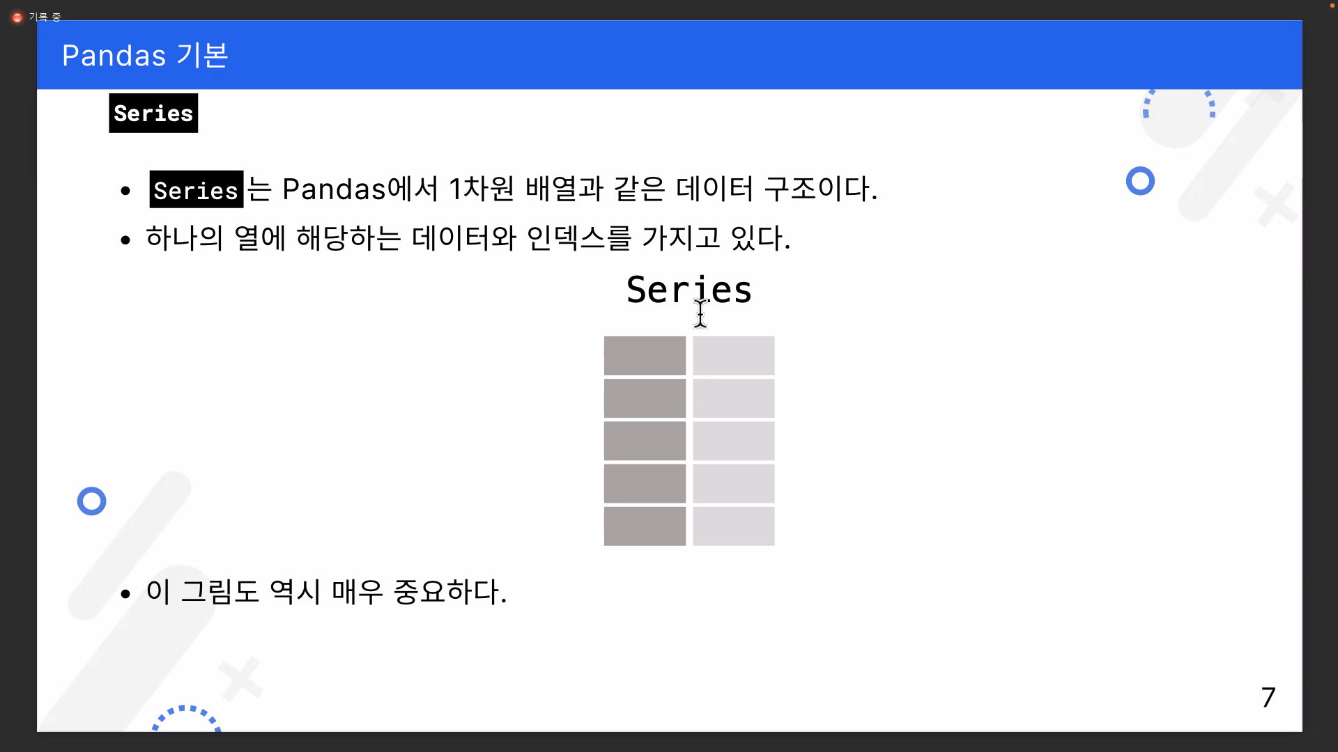(도봉SW1) Pandas, XPath, HTML