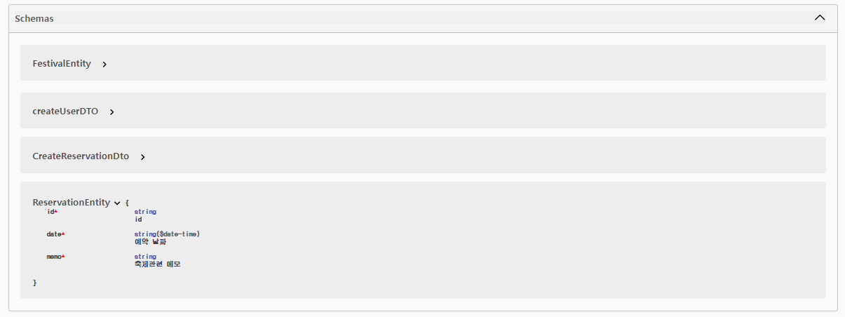 NestJS에서 swagger사용하기