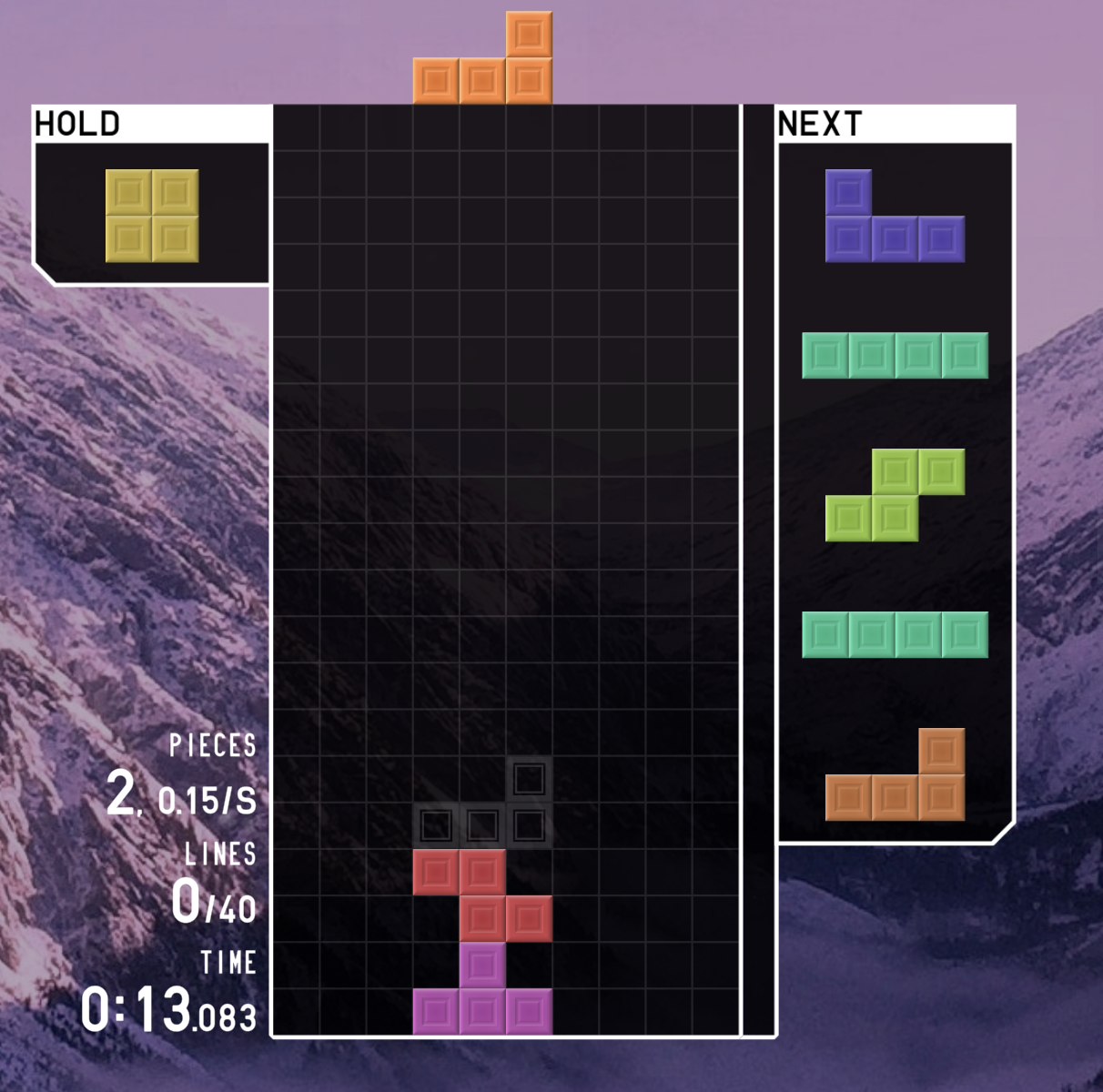 Day 18 - Tetris(4)