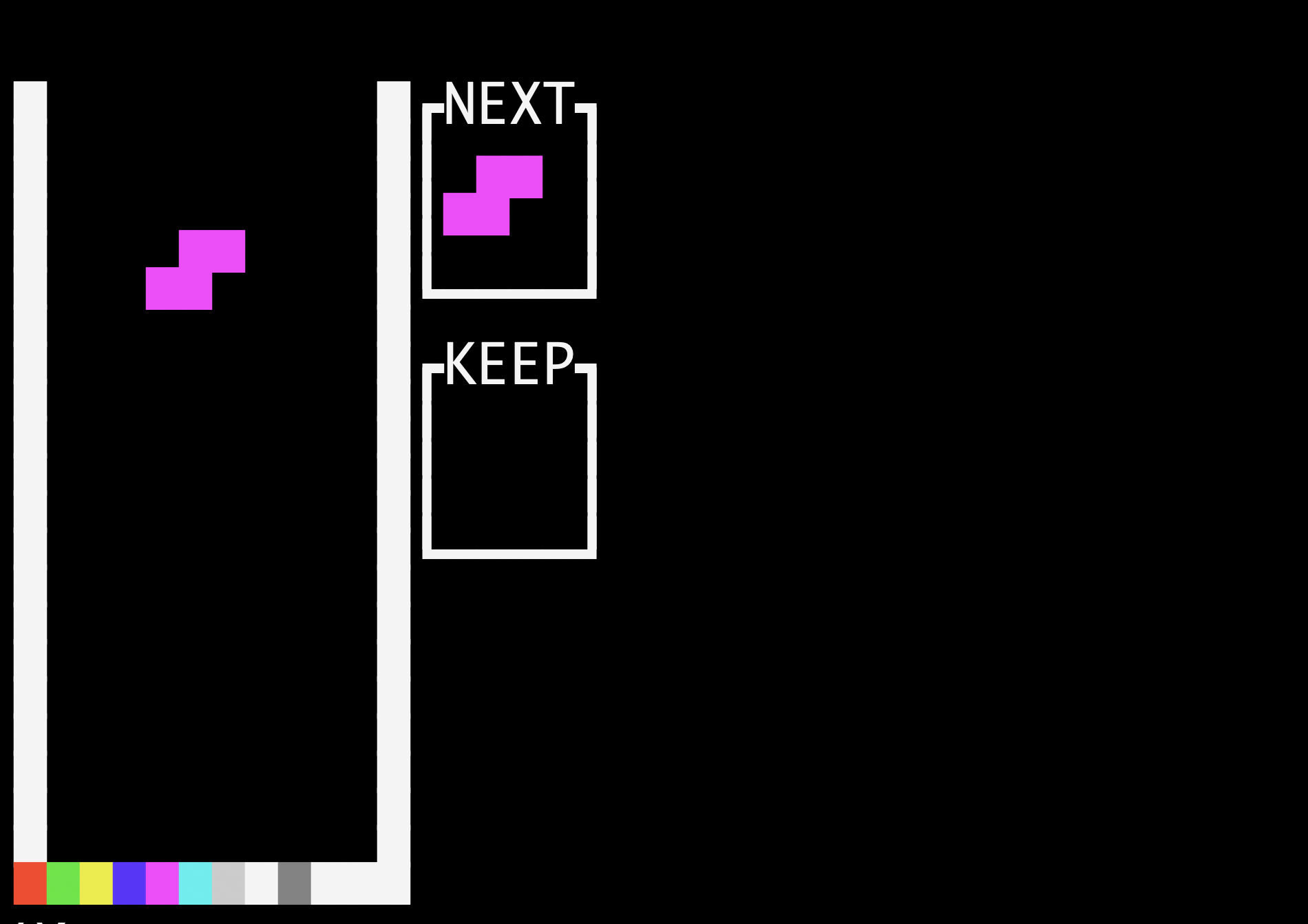 Day 21 - Tetris(7)
