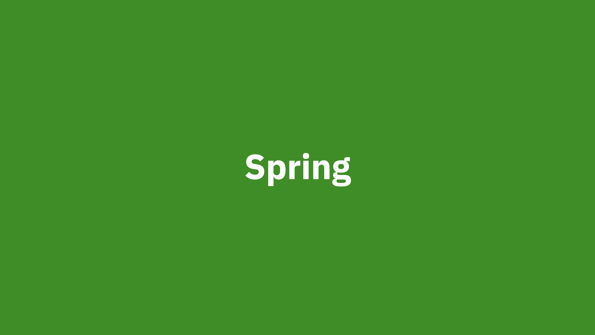 Spring Testcontext Framework
