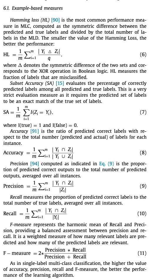 A review of methods for imbalanced multi-label classification A review of methods for imbalanced multi-label classification