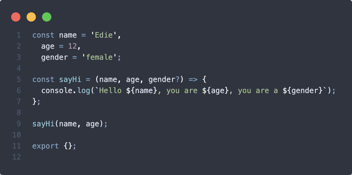 TypeScript | 신기한 타입스크립트 월드