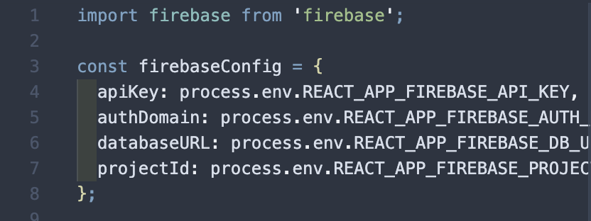 React | 환경변수 사용하여 API key 숨기기(.env 이용)