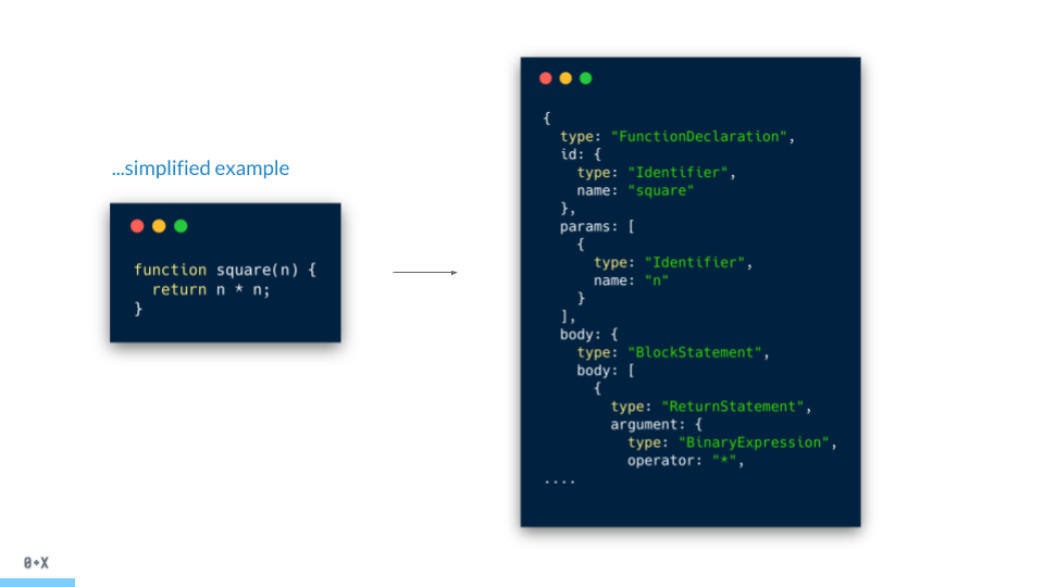 자바스크립트의 { 스코프 }