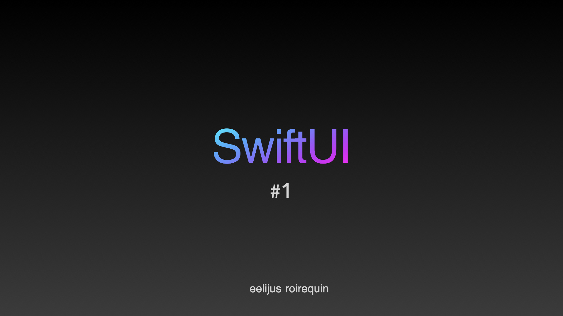 SwiftUI - List에 search기능 추가하기, List filtering
