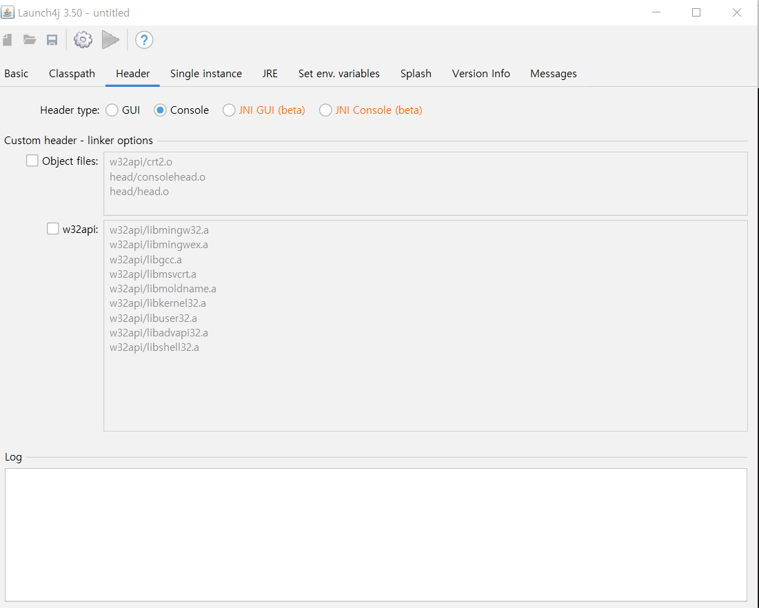 [Launch4j] JAR 파일을 exe 파일로 변환하기
