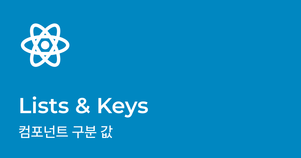 Lists & Keys Lists & Keys