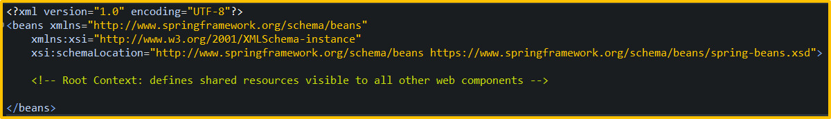 [web] web.xml / root-context.xml / Servlet-context.xml