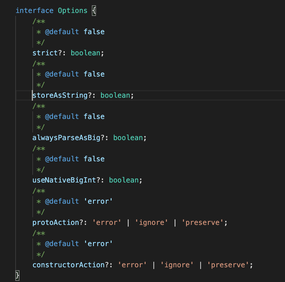 axios bigint parse 문제