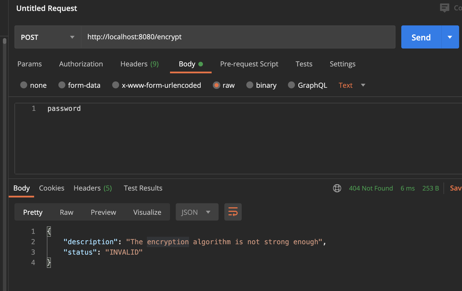 Spring Cloud Config 서버 구성시 Encrypt가 되지 않을 때