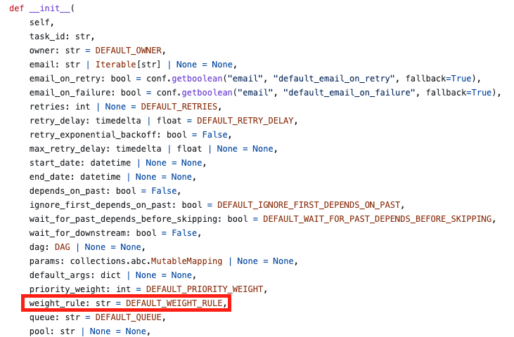 [airflow] 동시성(Concurrency)에 관여하는 옵션