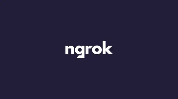로컬 호스트 외부에서 실행하기 Ngrok!