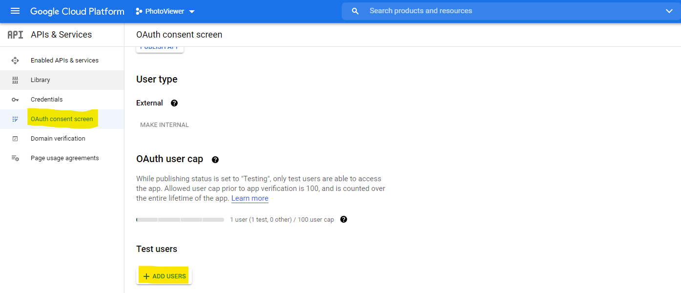 Python으로 Google Photo API 사용하기