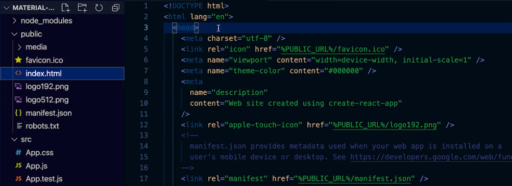 Mui Typography Font Customizing