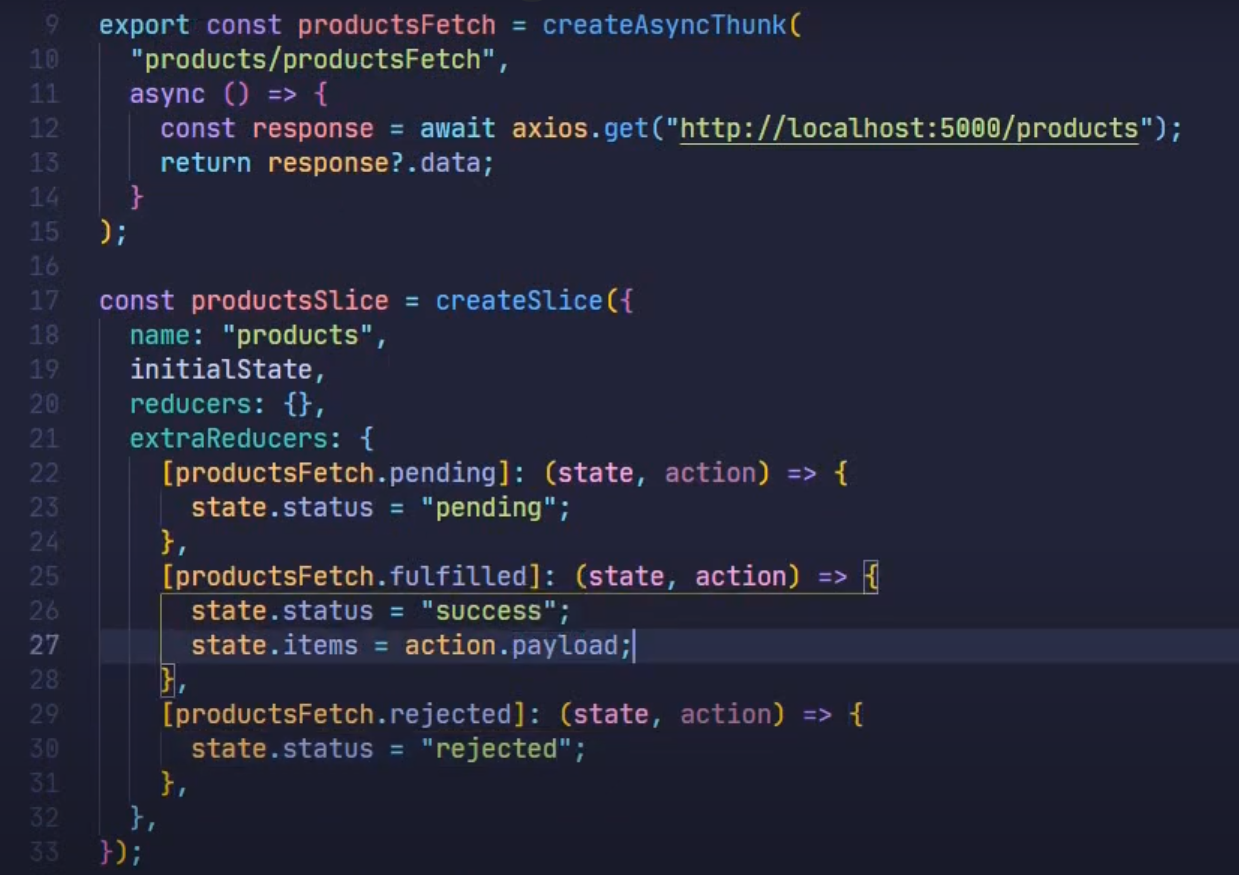 redux toolkit 비동기 createAsyncThunk vs RTK query
