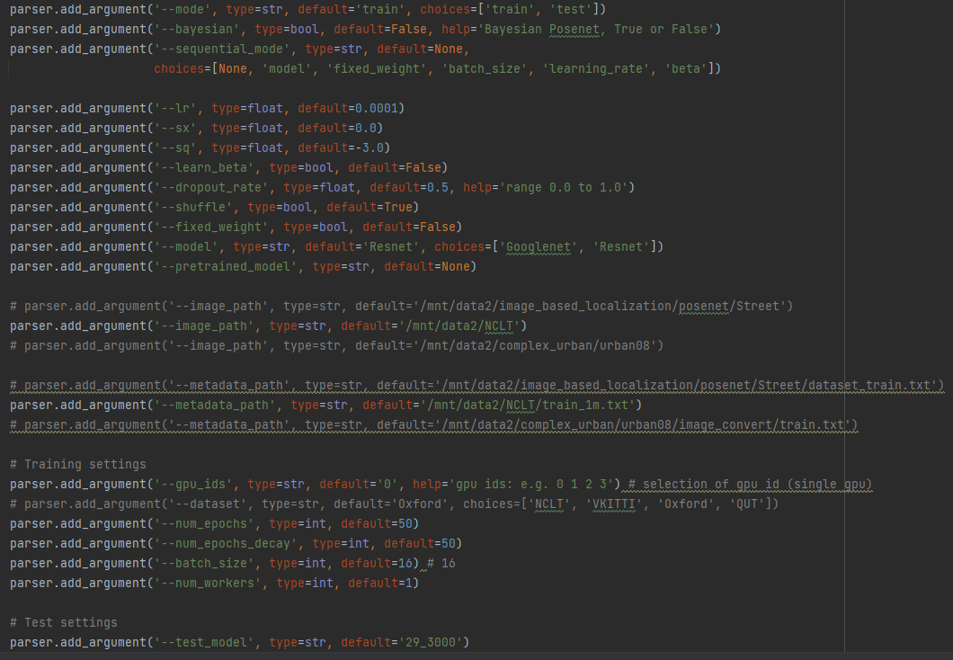 PoseNet 실습을 위한 환경 구축