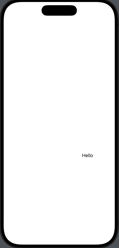 [SwiftUI] Layout - offset
