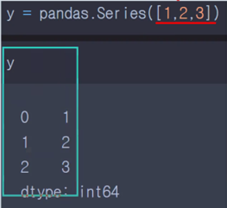 Python Library - #2 Pandas(Series)